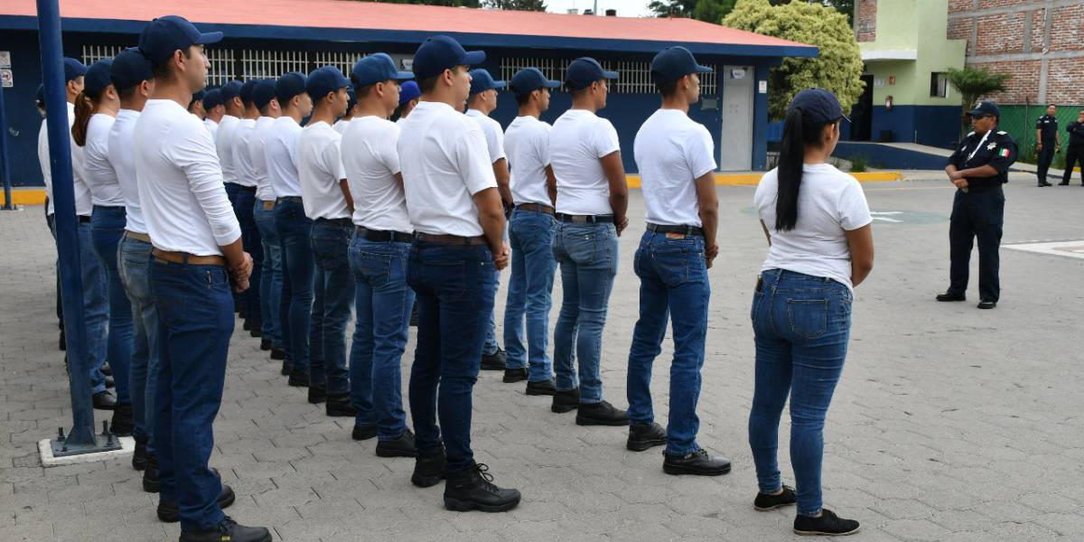 Inicia curso de formación para agentes de tránsito – Gobierno Municipal ...