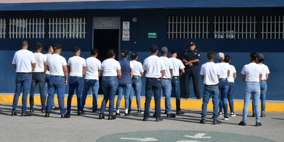 Inicia curso de formación para agentes de tránsito – Gobierno Municipal ...