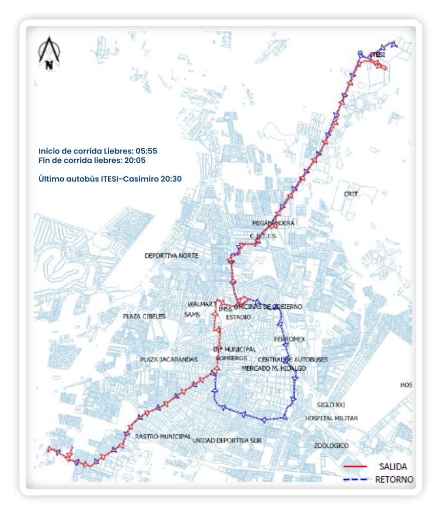 Cambio de Rutas de Transporte Público – Gobierno Municipal de Irapuato