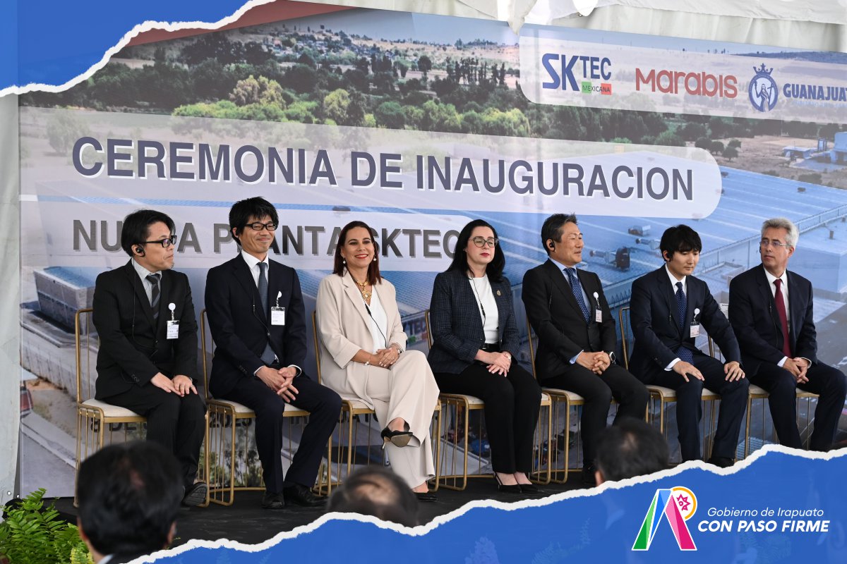 Inauguran planta SK Tech mexicana en Irapuato – Gobierno Municipal de Irapuato